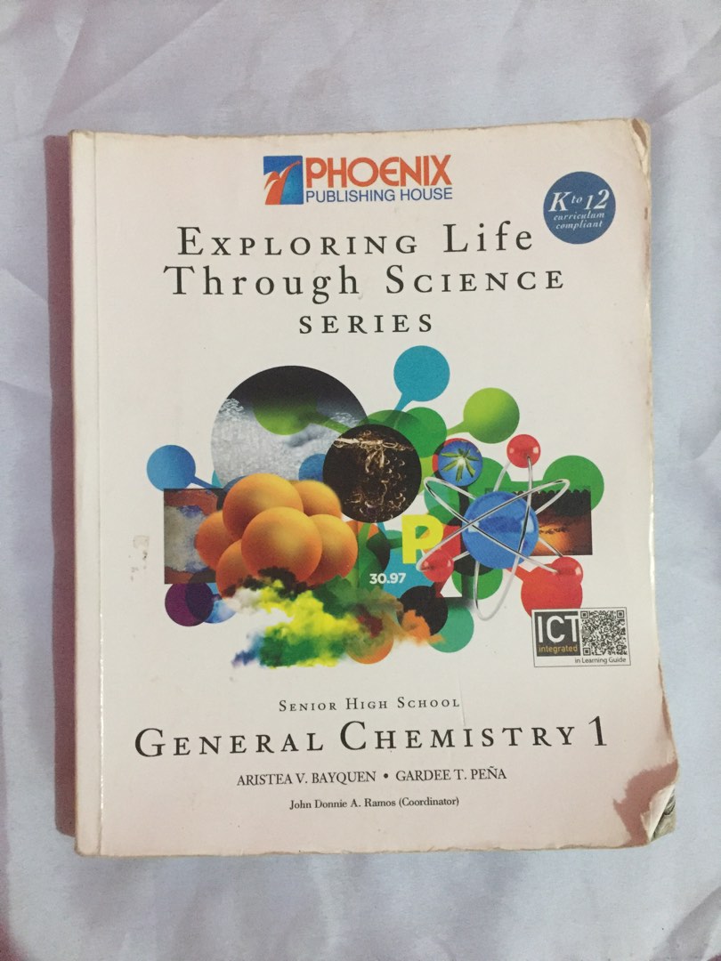 Exploring Life through Science Series: General Chemistry 1, Hobbies ...
