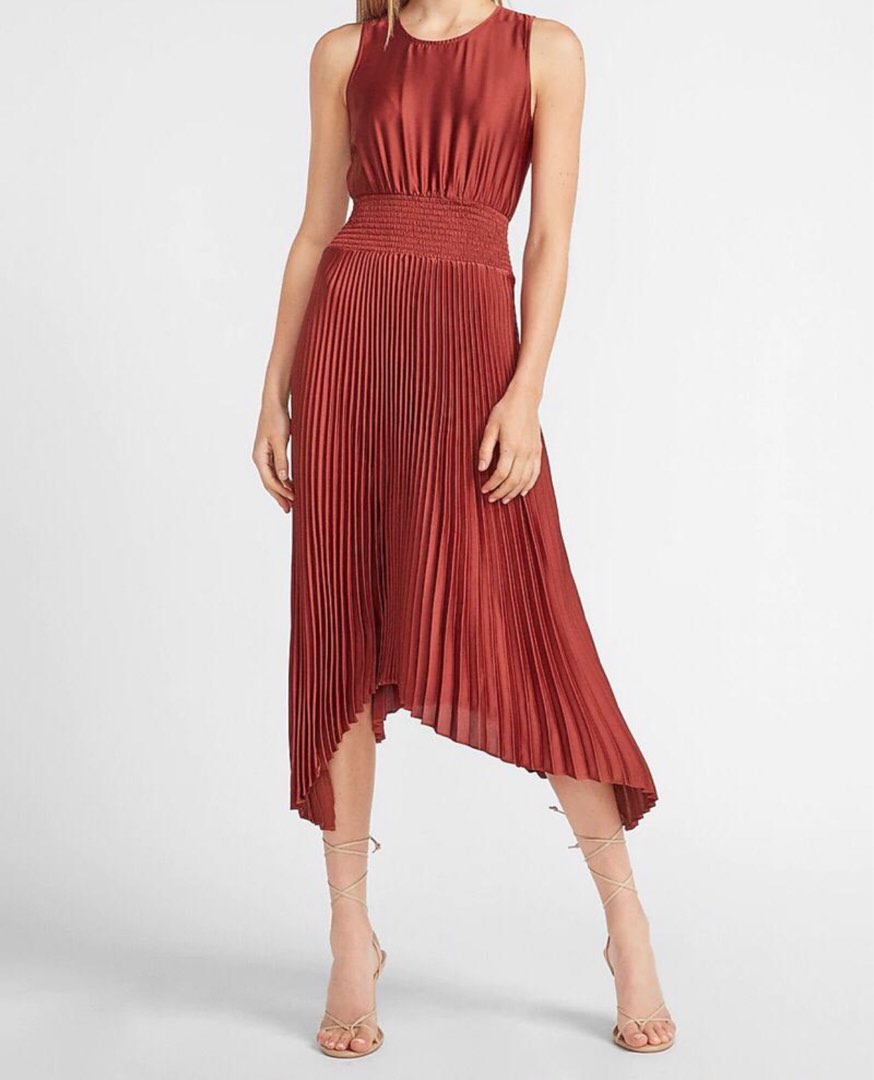 Express red dress, Women's Fashion, Dresses & Sets, Dresses on Carousell