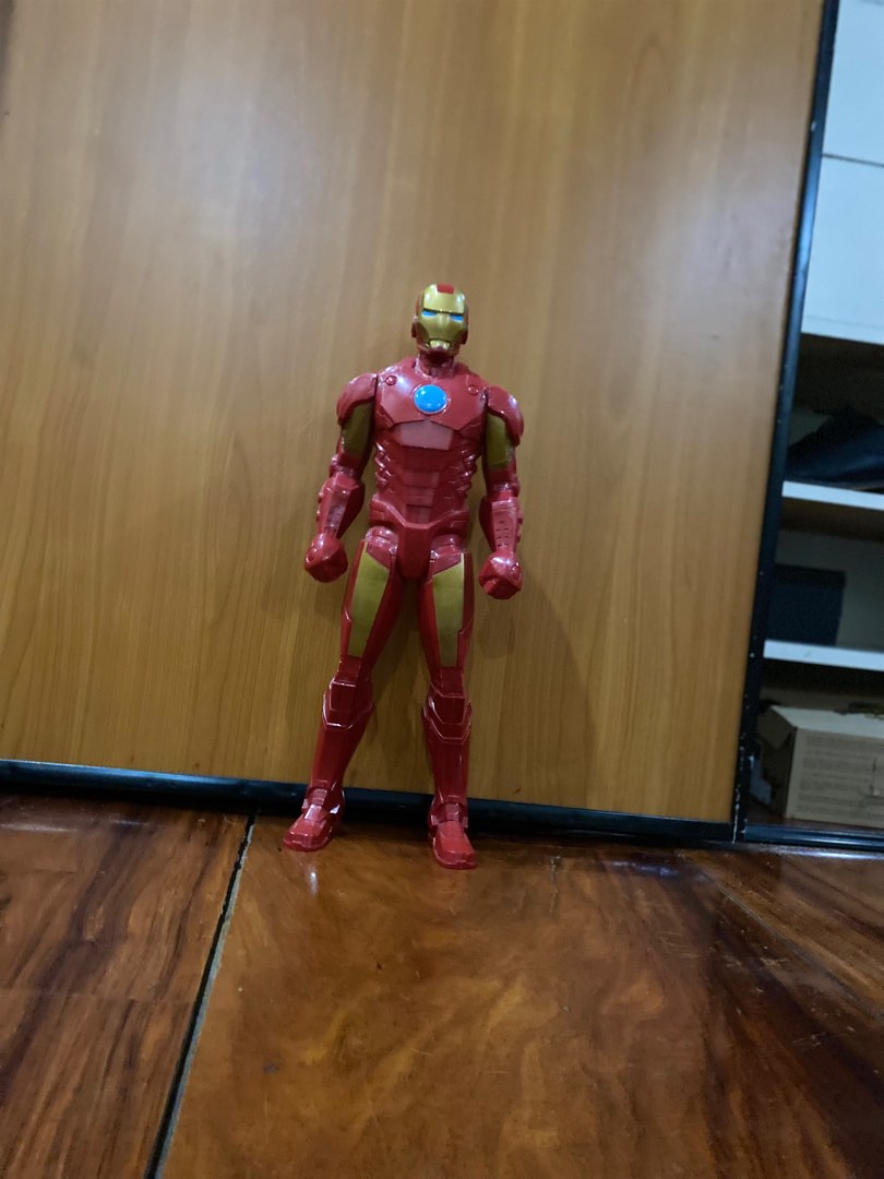 Extra Large Iron man Action figure 15 to 20 inches, Hobbies & Toys ...