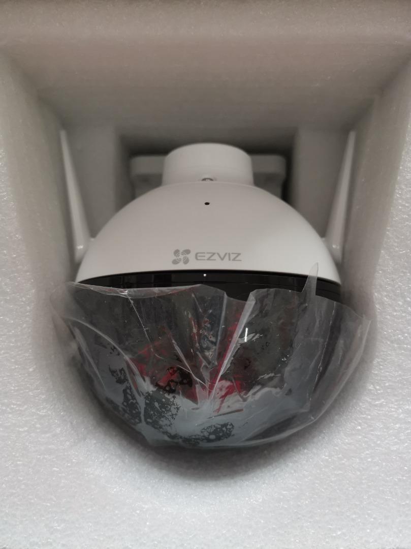 EZVIZ C8C DUAL MOTOR PTZ PAN/TILT OUTDOOR CCTV SECURITY CAMERA 1080P ...