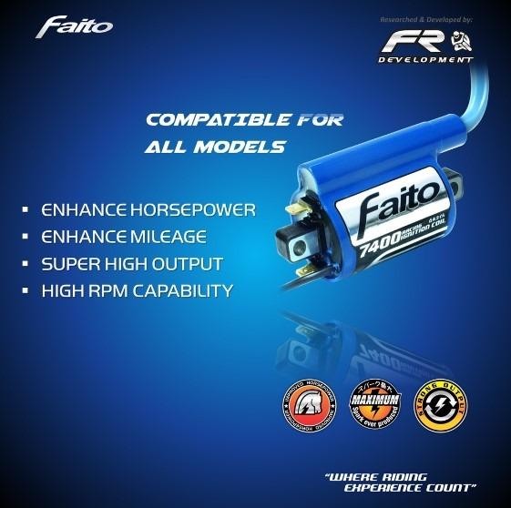 Faito racing ignition coil *carburetor motor use* LC135 Spark 135 ...