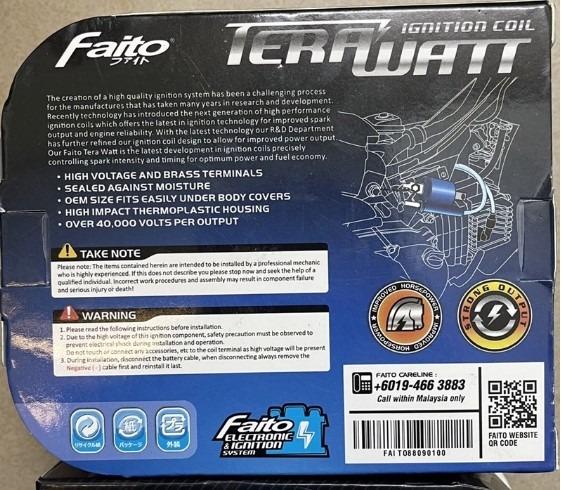 Faito racing ignition coil *carburetor motor use* LC135 Spark 135 ...