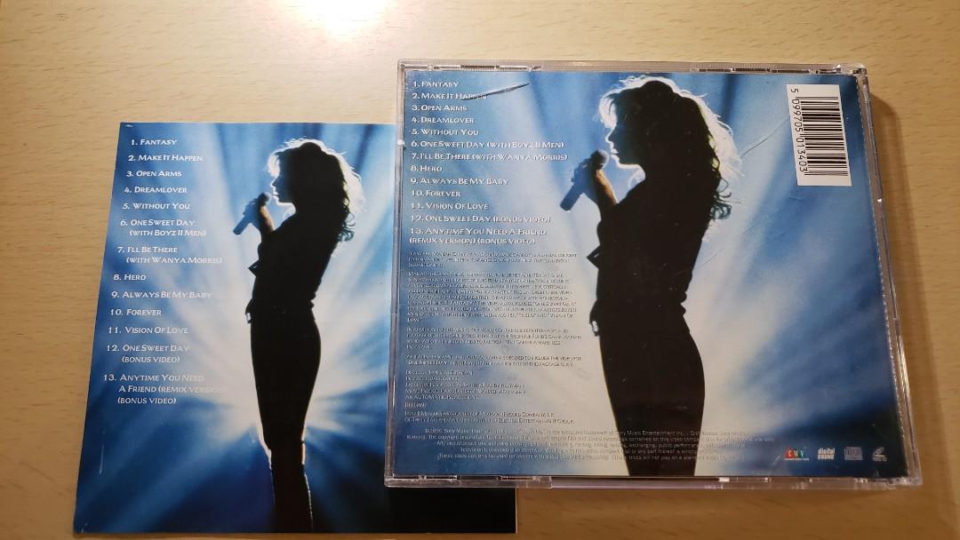 FANTASY MARIAH CAREY AT MADISON SQUARE GARDEN 金碟 VCD 過萬張碟 電影 演唱會 聽歌 CD VCD DVD BLU-RAY任你揀!, 興趣及 ...