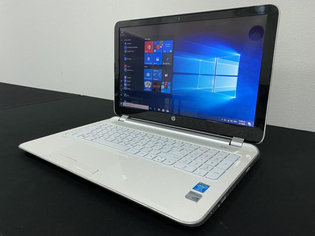 Fast Speed 15" HP Laptop + SSD + 1TB HDD + 8GB Ram + MS Office + 6GB ...