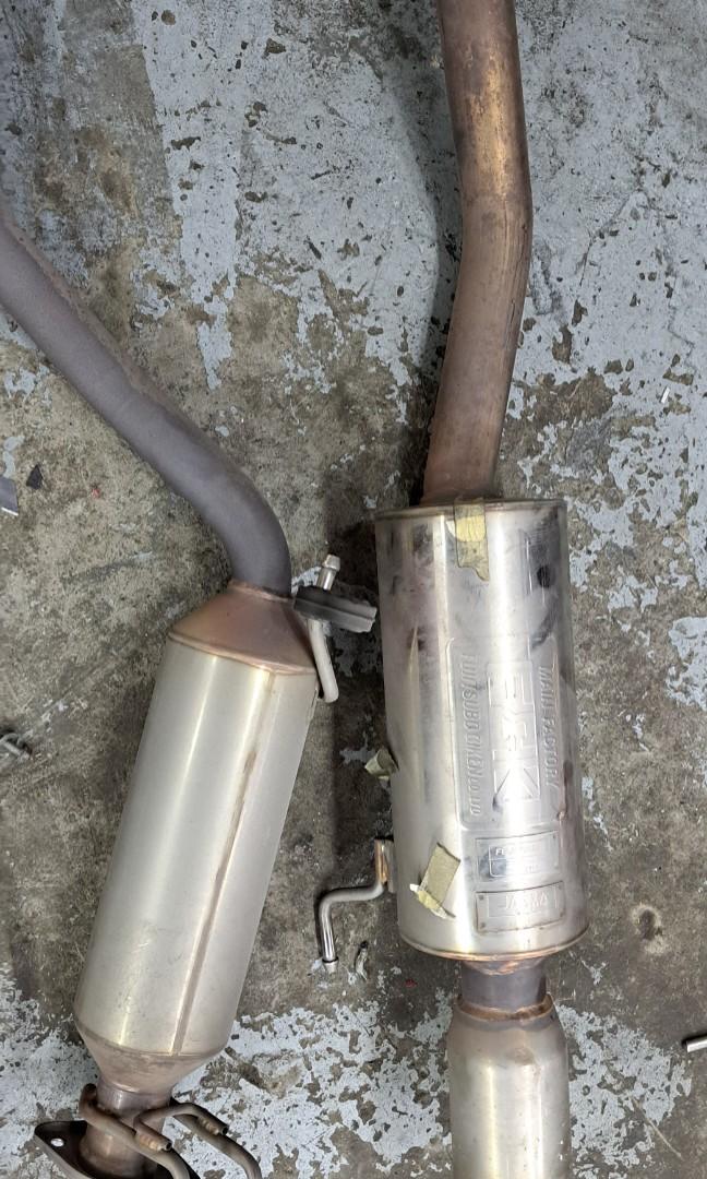 FD2R Fujitsubo exhaust with cert, Car Accessories, Accessories on Carousell