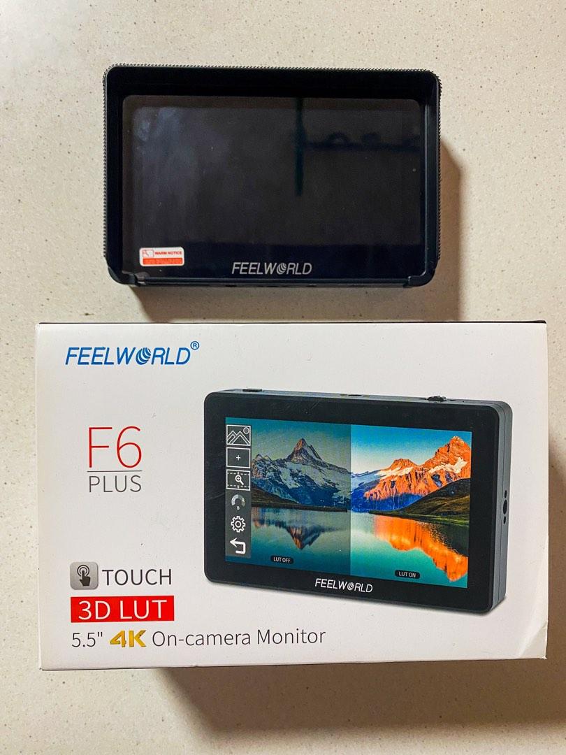 Feelworld F6 Plus field monitor, Photography, Photography Accessories ...