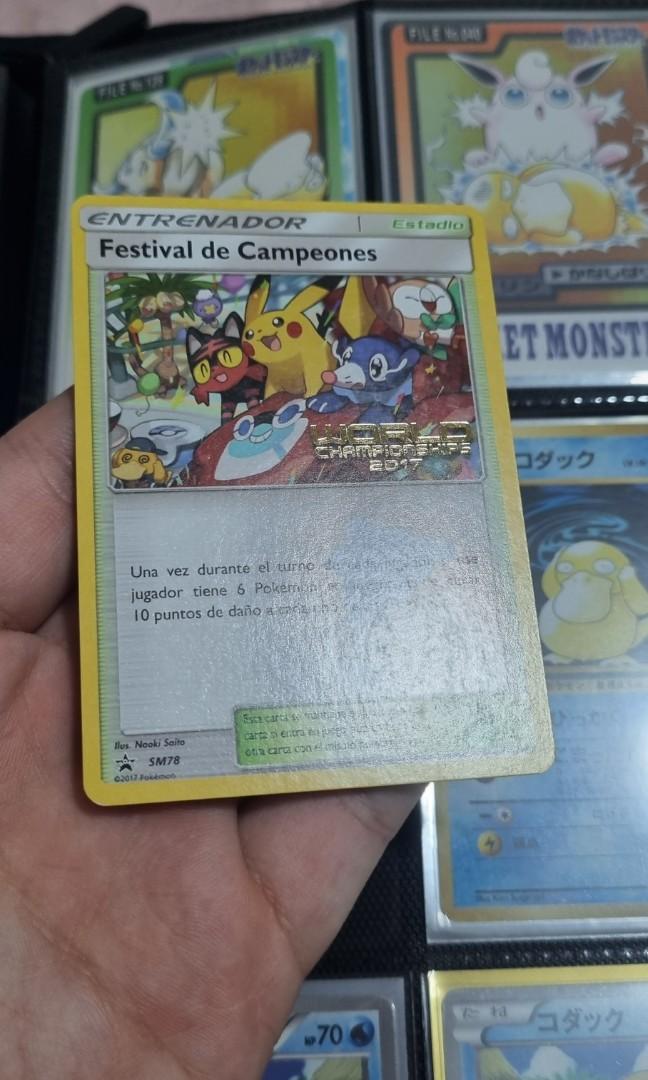 Festival de Campeones (Champions Festival) SM78 - Worlds '17 Promo ...