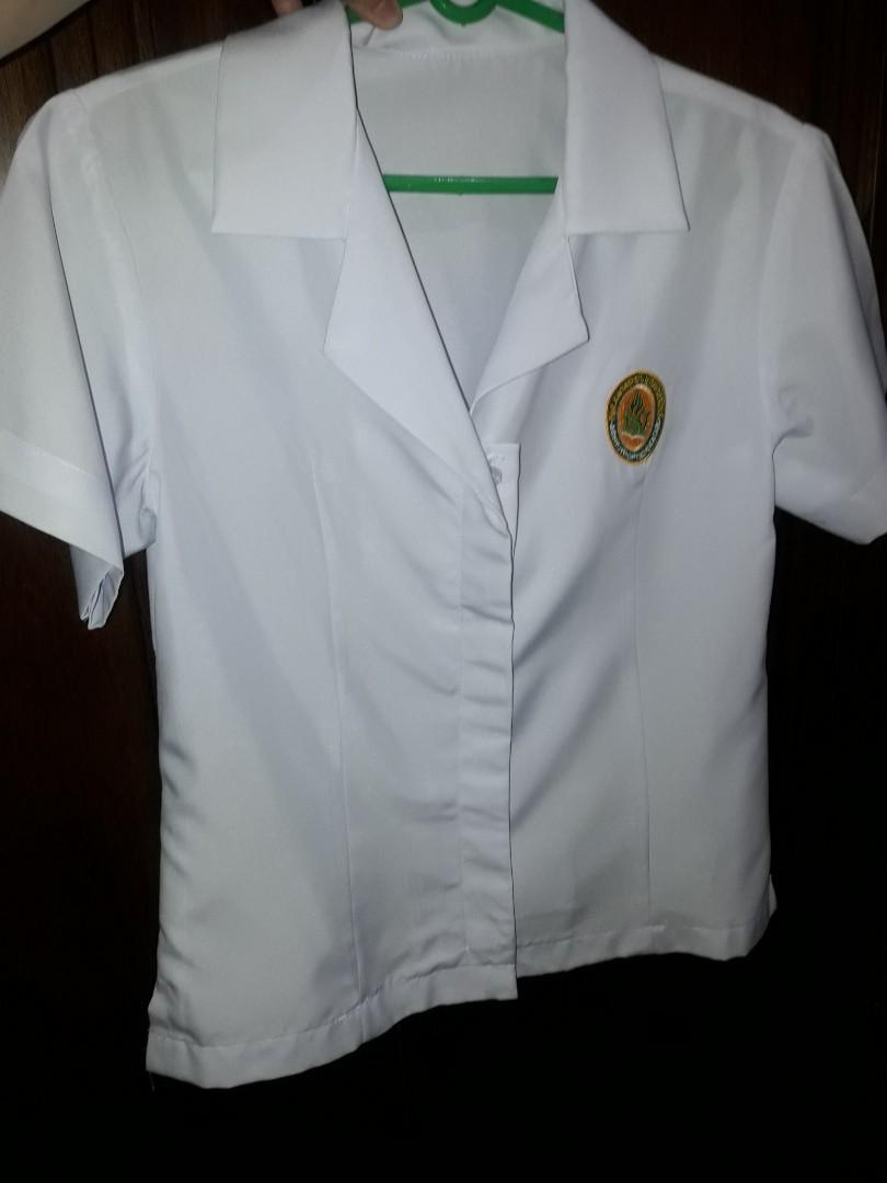 FEU Tech Medium Set Uniform, Women's Fashion, Dresses & Sets, Sets or ...