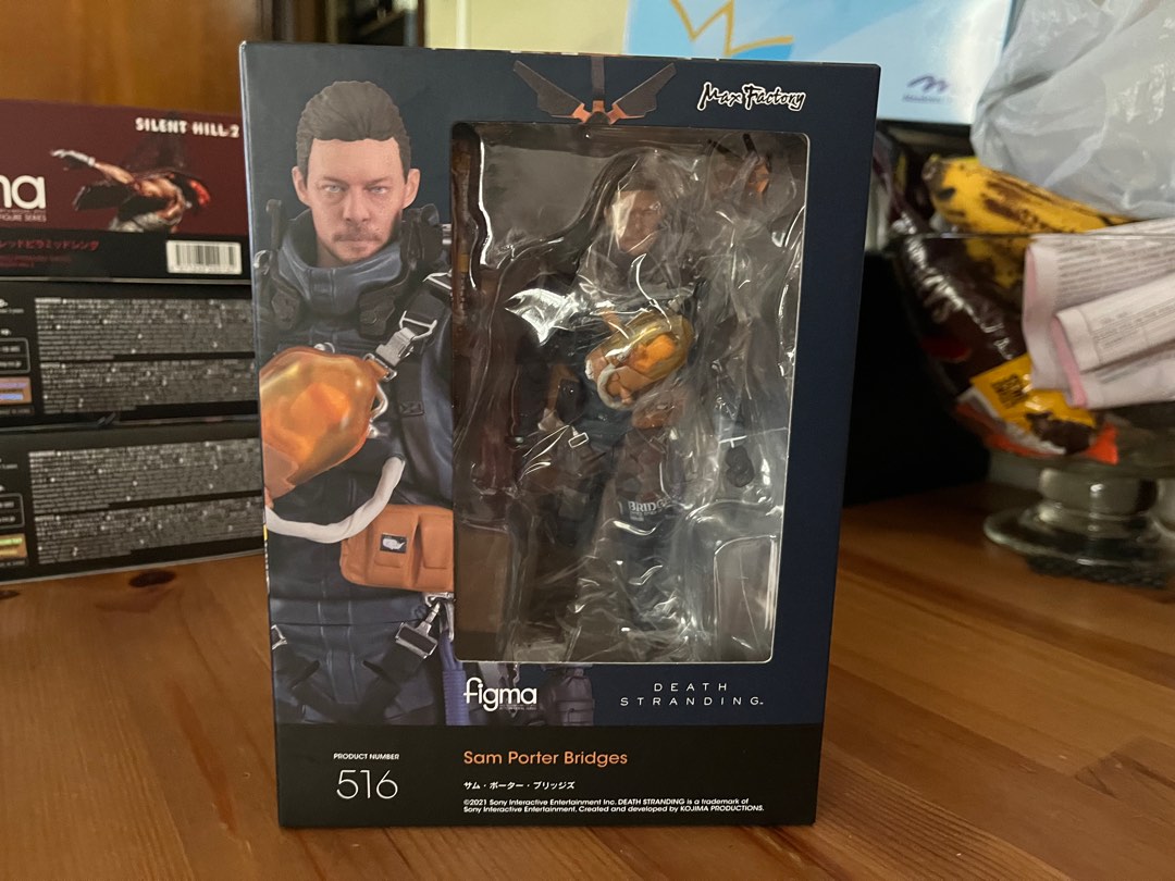 FIGMA Death Stranding - Sam Porter Bridges, 興趣及遊戲, 玩具 & 遊戲類 - Carousell