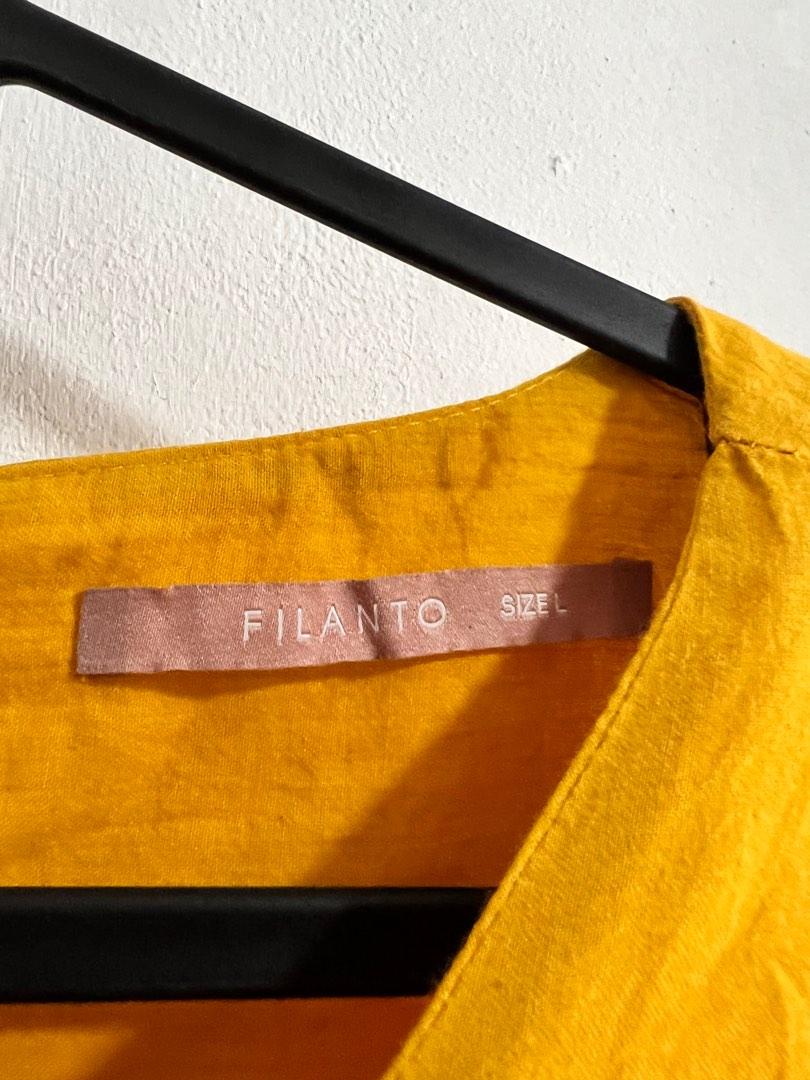 Filanto, Women's Fashion, Tops, Blouses on Carousell