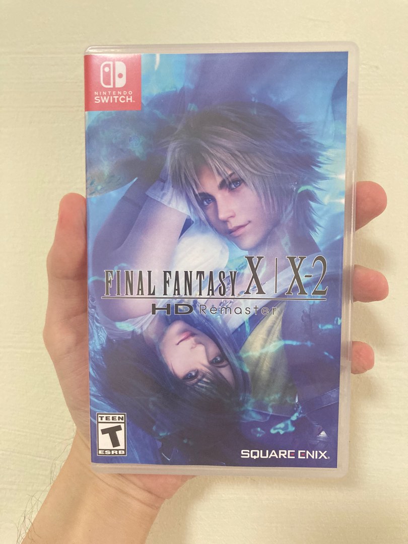 (USA version) Final Fantasy X / X-2 HD Remastered - Nintendo Switch Oled Games, Video Gaming ...
