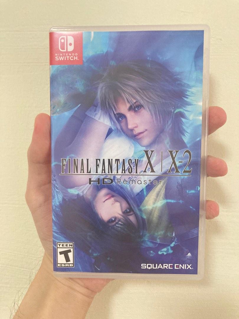 (USA version) Final Fantasy X / X-2 HD Remastered - Nintendo Switch ...