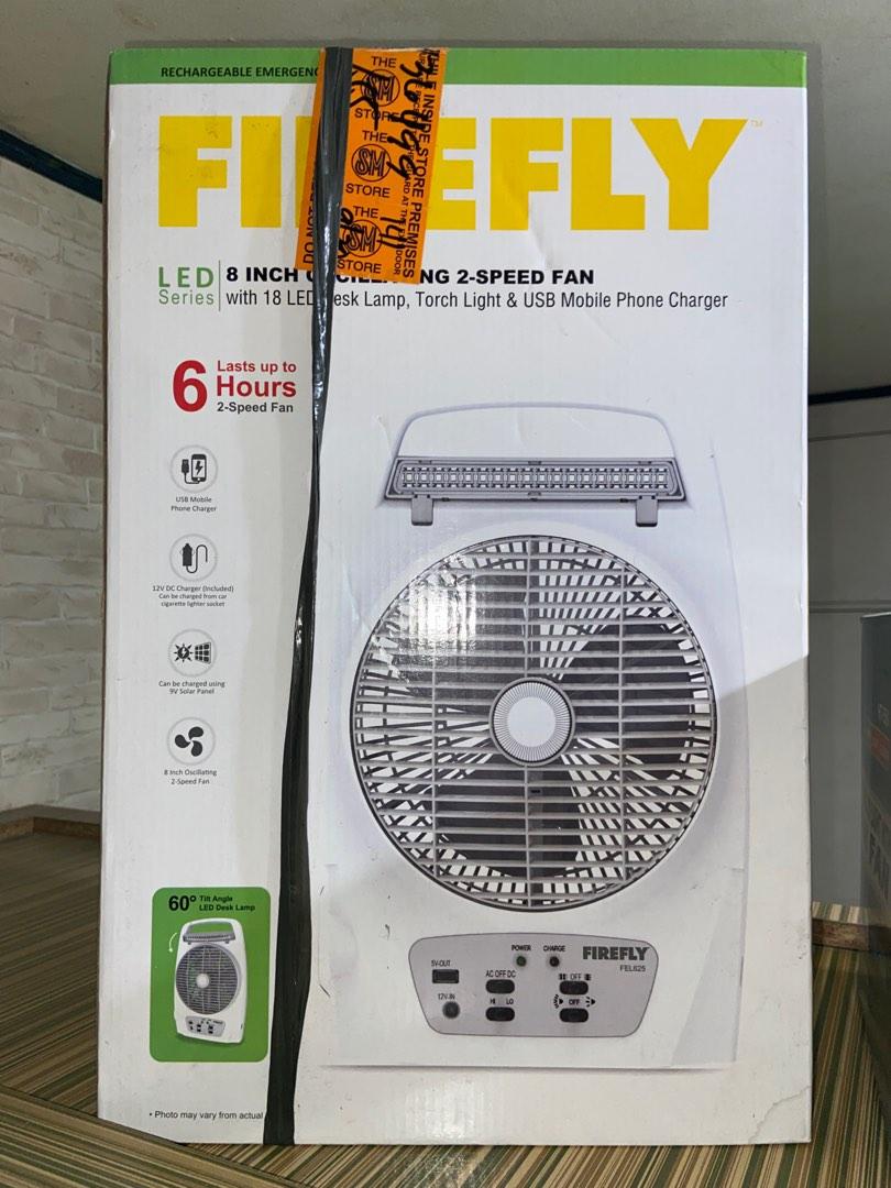 Firefly Emergency Light and Fan, Furniture & Home Living, Lighting ...