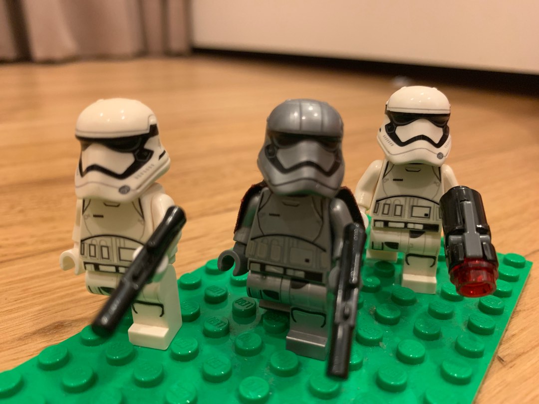 First Order Trooper Pack LEGO Star Wars, Hobbies & Toys, Toys & Games ...