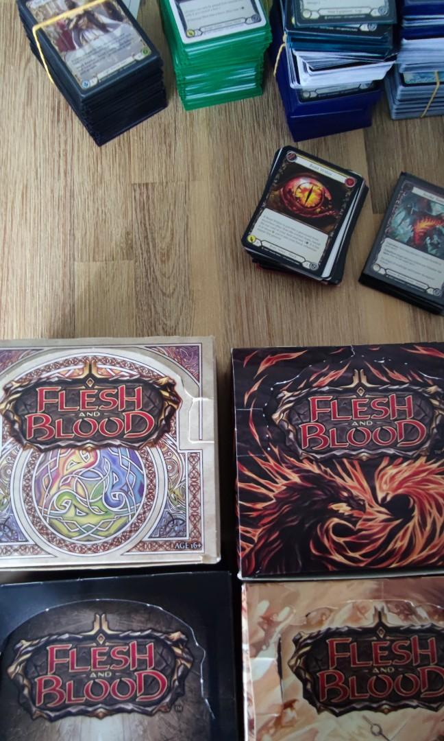 Flesh and blood bulk collection 1500 cards, Hobbies & Toys, Toys ...