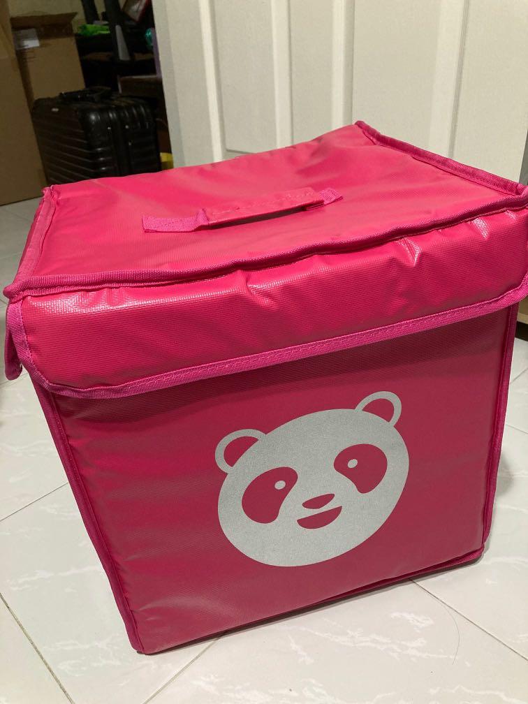 Foodpanda bag set, Motorcycles, Motorcycle Accessories on Carousell
