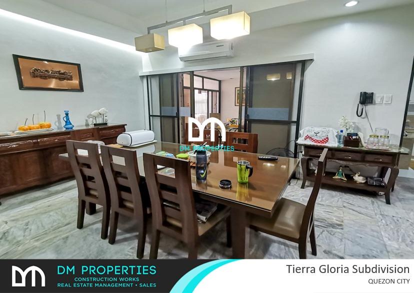 For Sale Bungalow House In Tierra Gloria Subdivision Quezon City