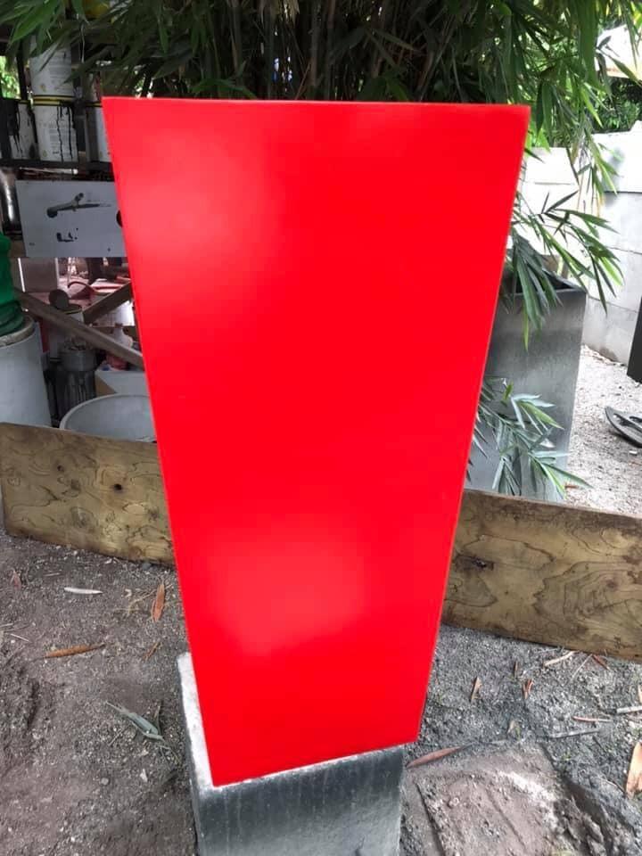 FRANCESCA Glass Fiber Reinforced Concrete (GFRC) Planters Plant box ...