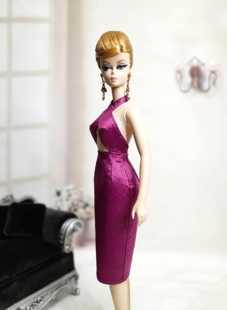 FR / Barbie Dress : Hailey Halter Dress, Hobbies & Toys, Toys & Games ...