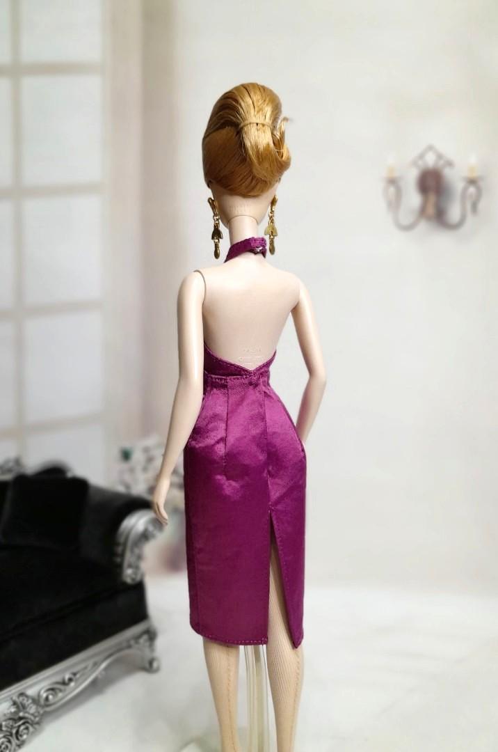 FR / Barbie Dress : Hailey Halter Dress, Hobbies & Toys, Toys & Games ...