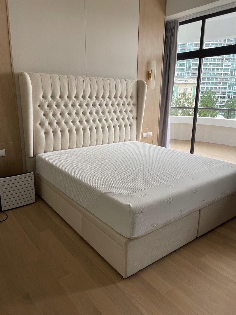 FREE Bed Frame with plenty of storage, Furniture & Home Living ...