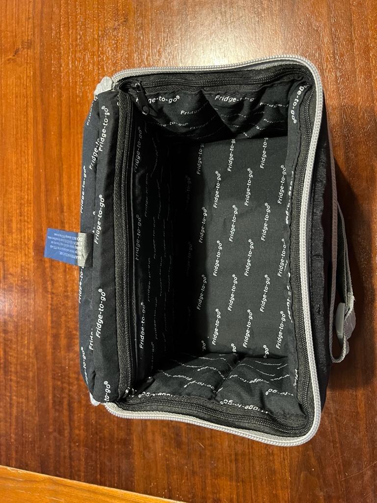 Fridge-To-Go Mini Fridge 6 Cooler Bag - Black (8 Panels), Babies & Kids ...
