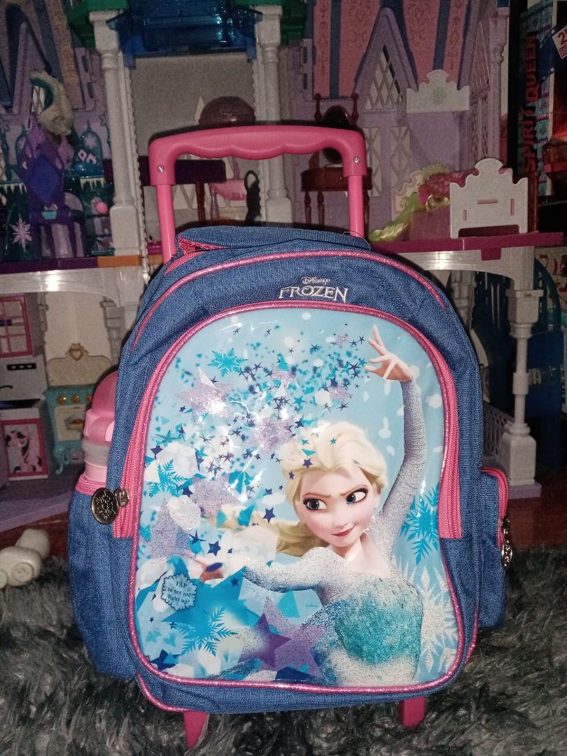 Frozen trolley Bag, Babies & Kids, Babies & Kids Fashion on Carousell
