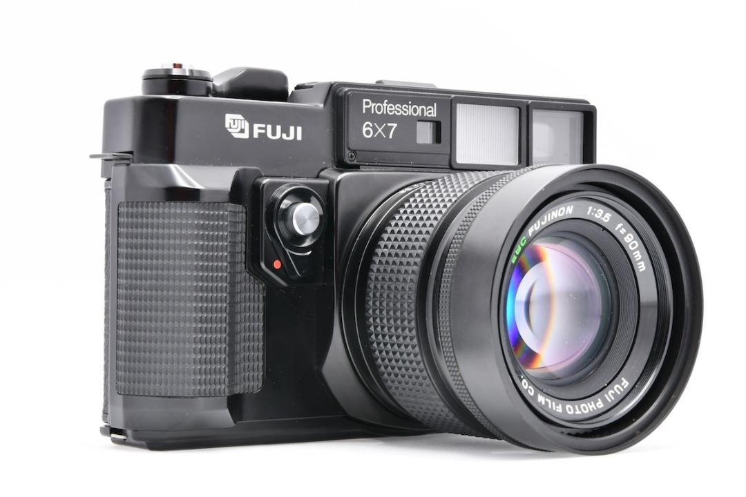 FUJIFILM GW670II professional 6×7 機身 附鏡頭, 攝影器材, 相機 - Carousell