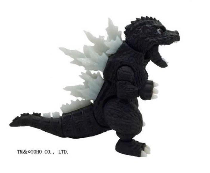 Fujimi Chibimaru Godzilla / Mechagodzilla / King Ghidorah Model Kit ...