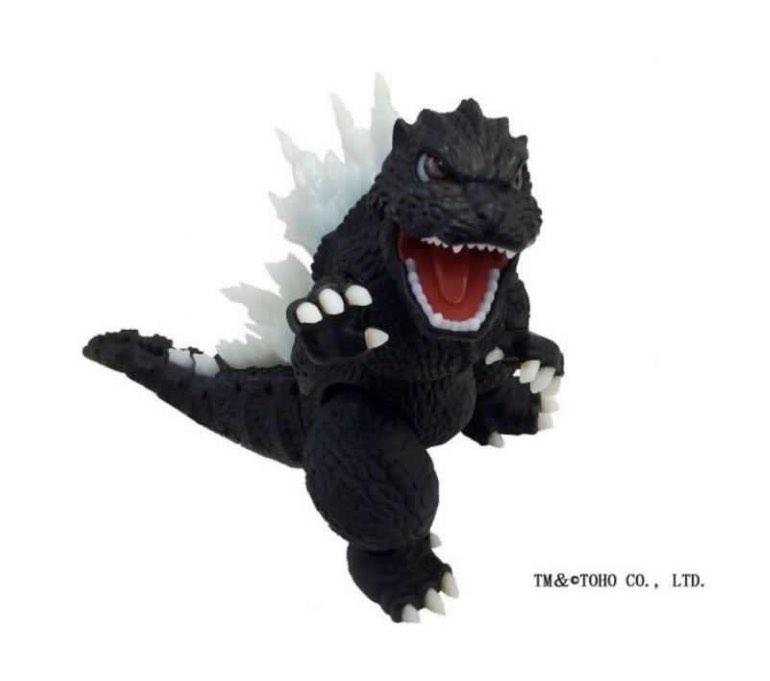 Fujimi Chibimaru Godzilla / Mechagodzilla / King Ghidorah Model Kit ...