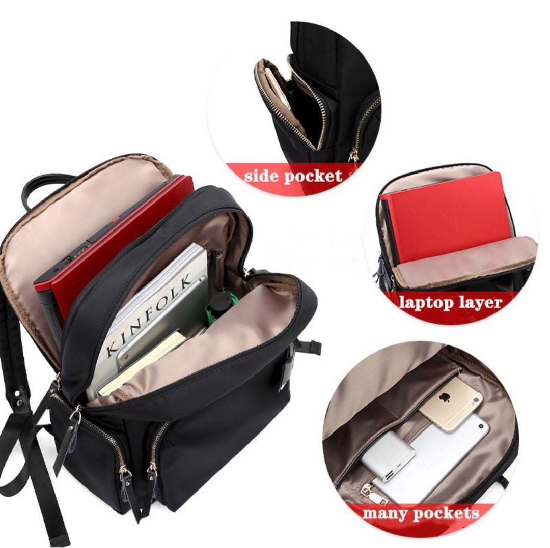 Full Design Backpack, Women's Fashion, Bags & Wallets, Backpacks on ...