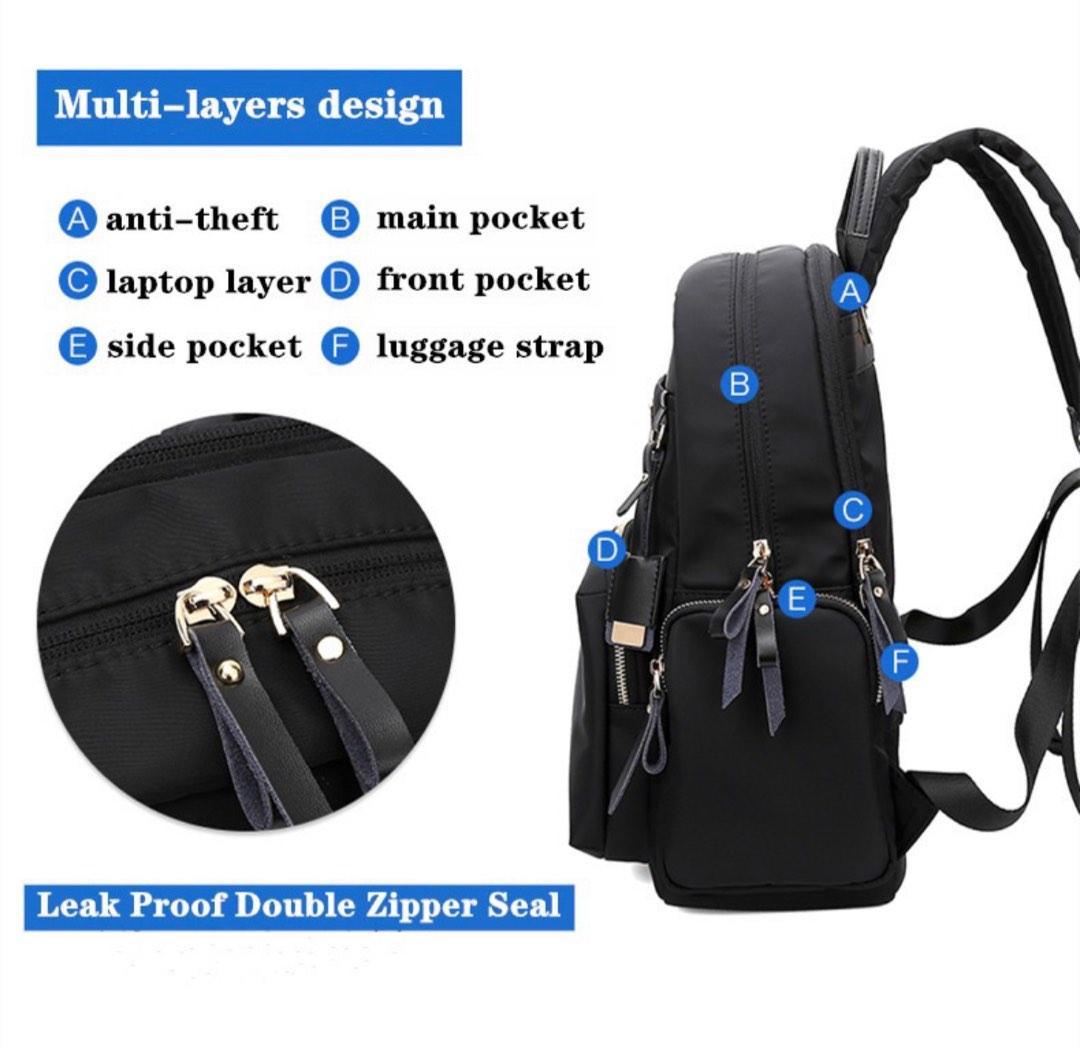 Full Design Backpack, Women's Fashion, Bags & Wallets, Backpacks on ...