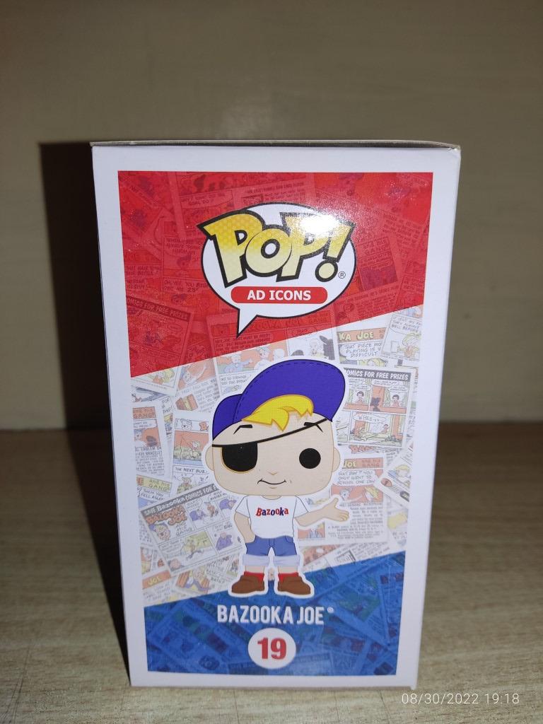 Funko Pop - Bazooka Joe - Special Edition, Hobbies & Toys, Toys & Games ...