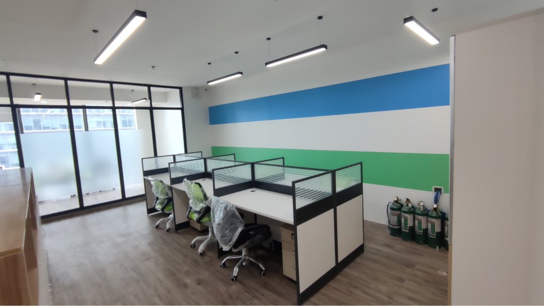 Furnished 95 SQM Office at HSS Corporate Tower 1 for LEASE!, Property ...