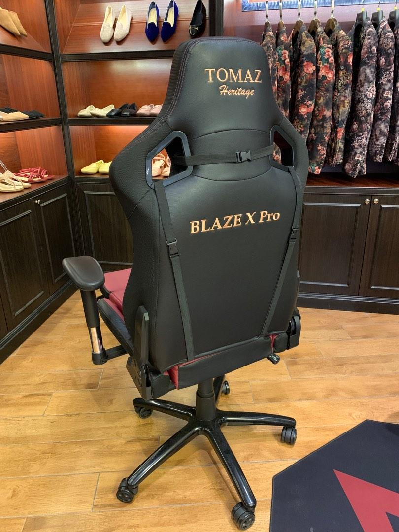 GAMING CHAIR TOMAZ BLAZE X PRO, Computers & Tech, Parts & Accessories ...