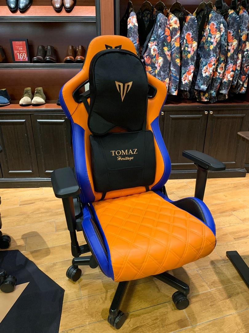 GAMING CHAIR TOMAZ TROY GOKU, Computers & Tech, Parts & Accessories, Other Accessories on Carousell