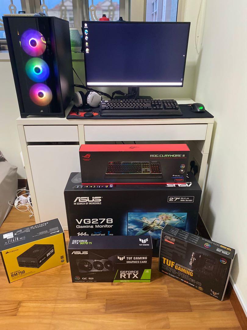 Gaming Desktop Set, Computers & Tech, Desktops on Carousell