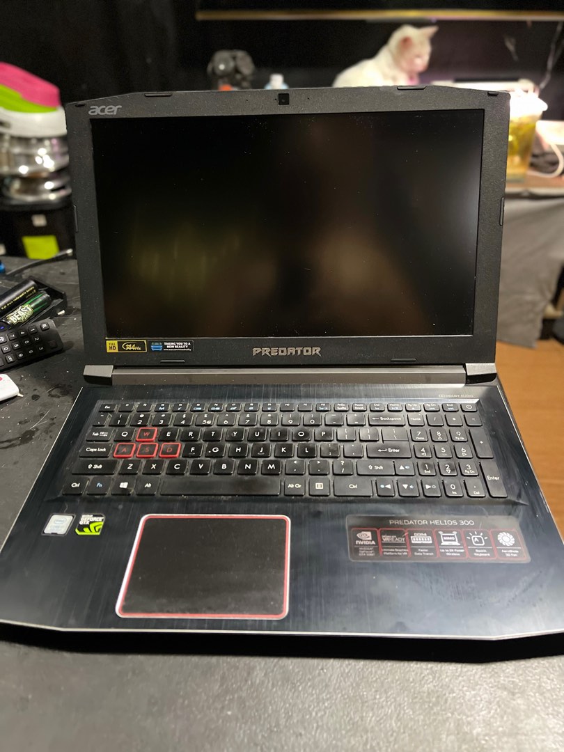Gaming Laptop (Acer Predator) Core i7 8750H (8th Gen) 16gb ram 256 HD ...
