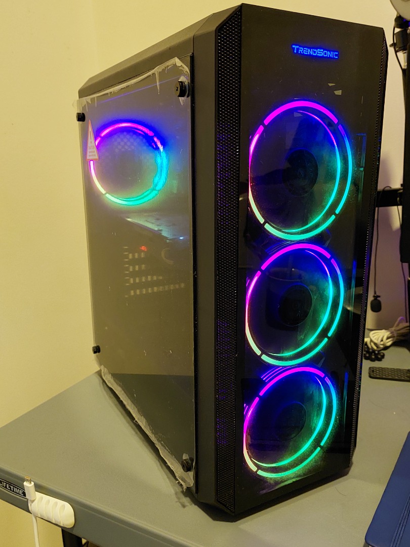 Gaming PC (RX 570), Computers & Tech, Desktops on Carousell