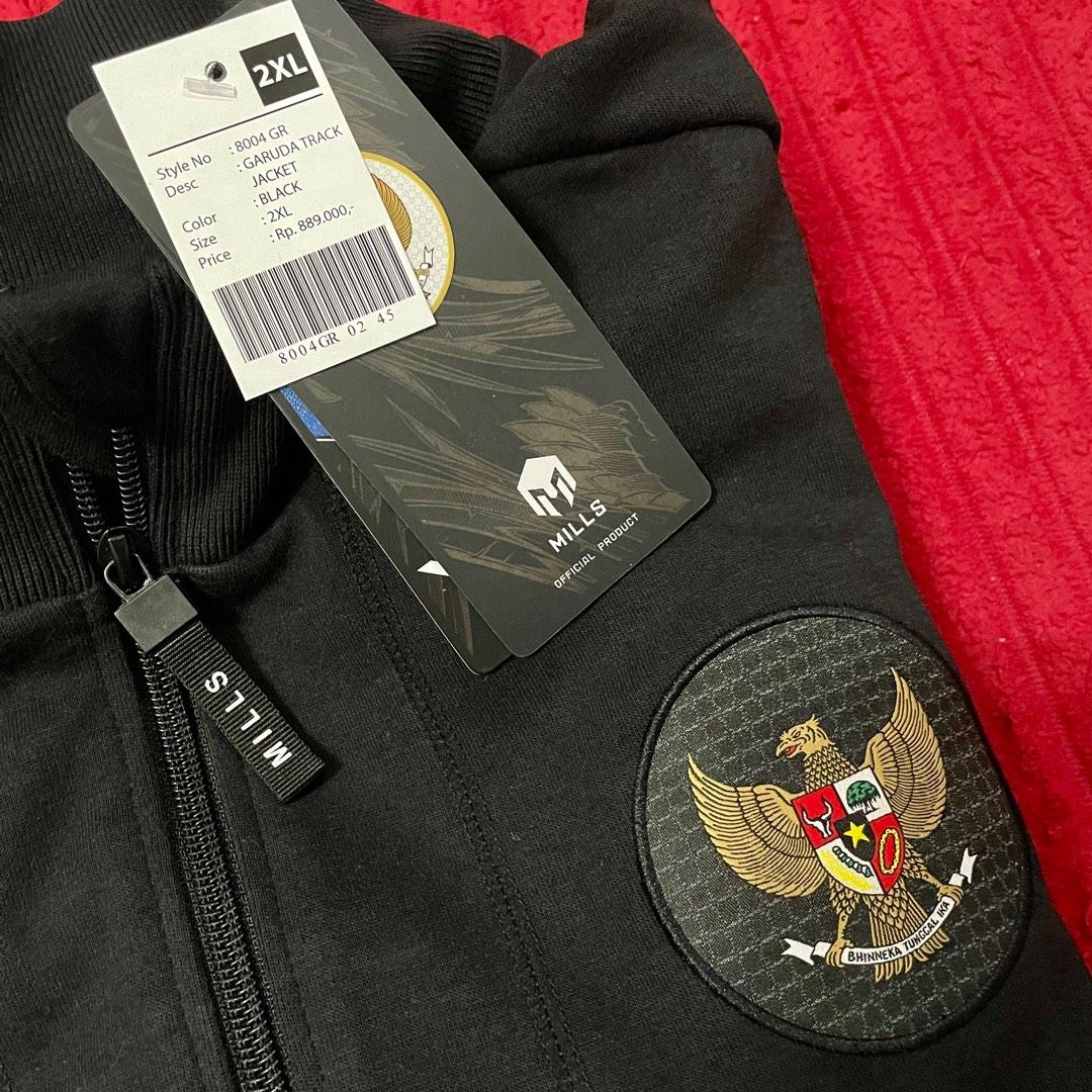 Garuda Track Jacket (Jaket Timnas) 100% ORIGINAL, Olah Raga, Baju ...