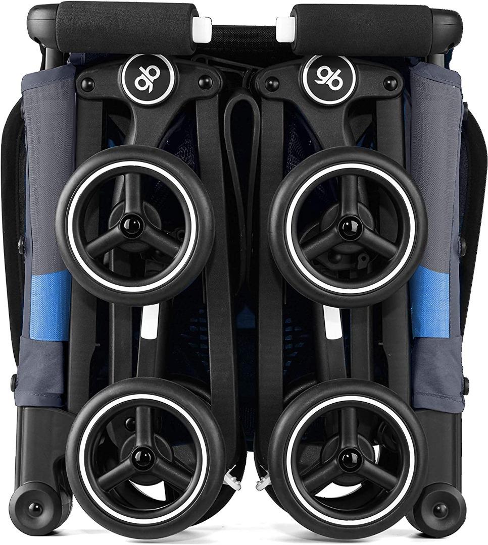 Gb Pockit Air All Terrain Compact Foldable Collapsible Travel Holiday ...