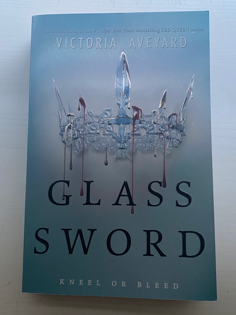 glass sword book, Hobbies & Toys, Books & Magazines, Fiction & Non ...