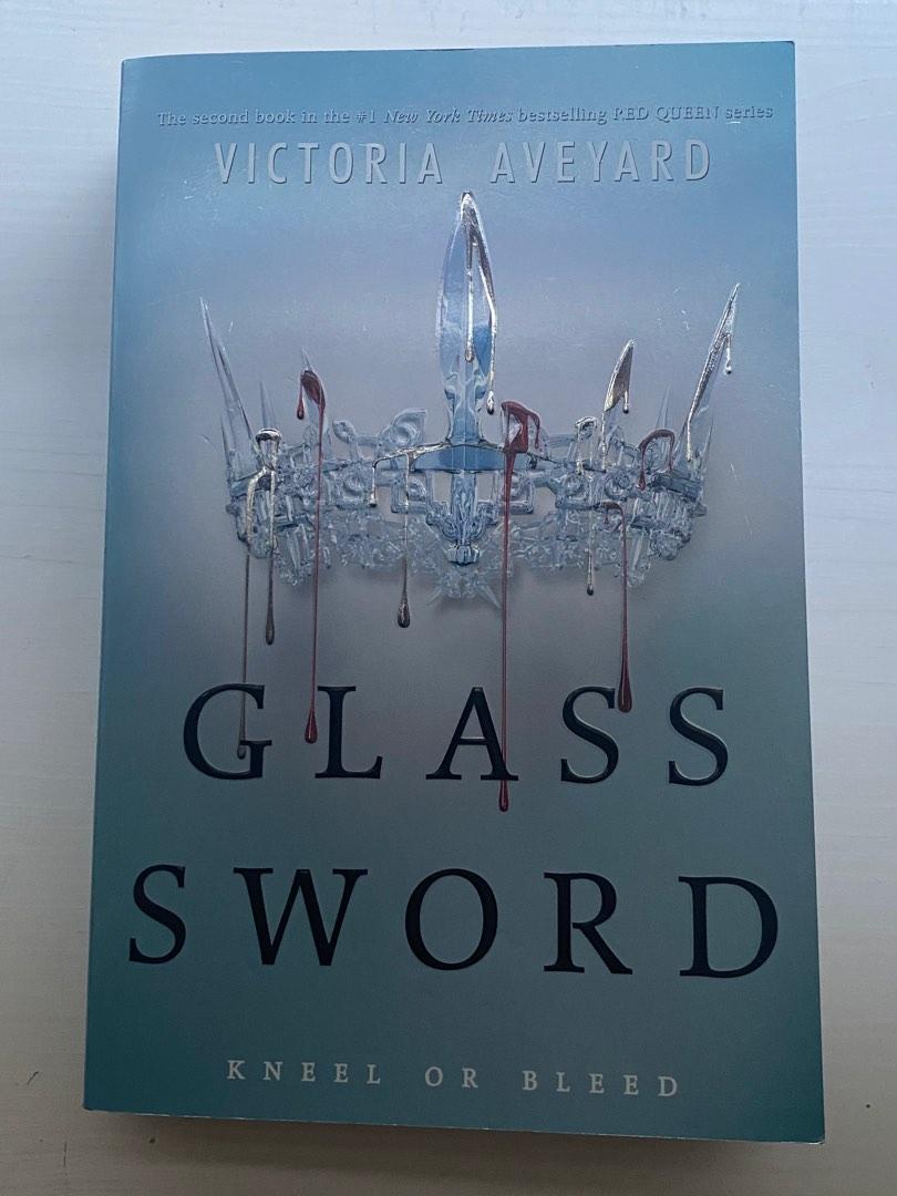 glass sword book, Hobbies & Toys, Books & Magazines, Fiction & Non ...