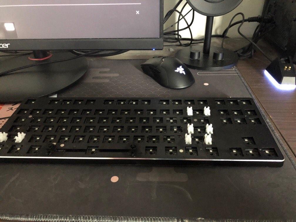 Glorious GMMK TKL 87% Keyboard Barebones kit, Computers & Tech, Parts ... Glorious GMMK TKL 87% Keyboard Barebones kit, Computers & Tech, Parts ...