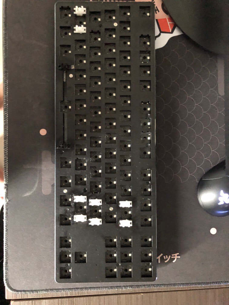 Glorious GMMK TKL 87% Keyboard Barebones kit, Computers & Tech, Parts ... Glorious GMMK TKL 87% Keyboard Barebones kit, Computers & Tech, Parts ...