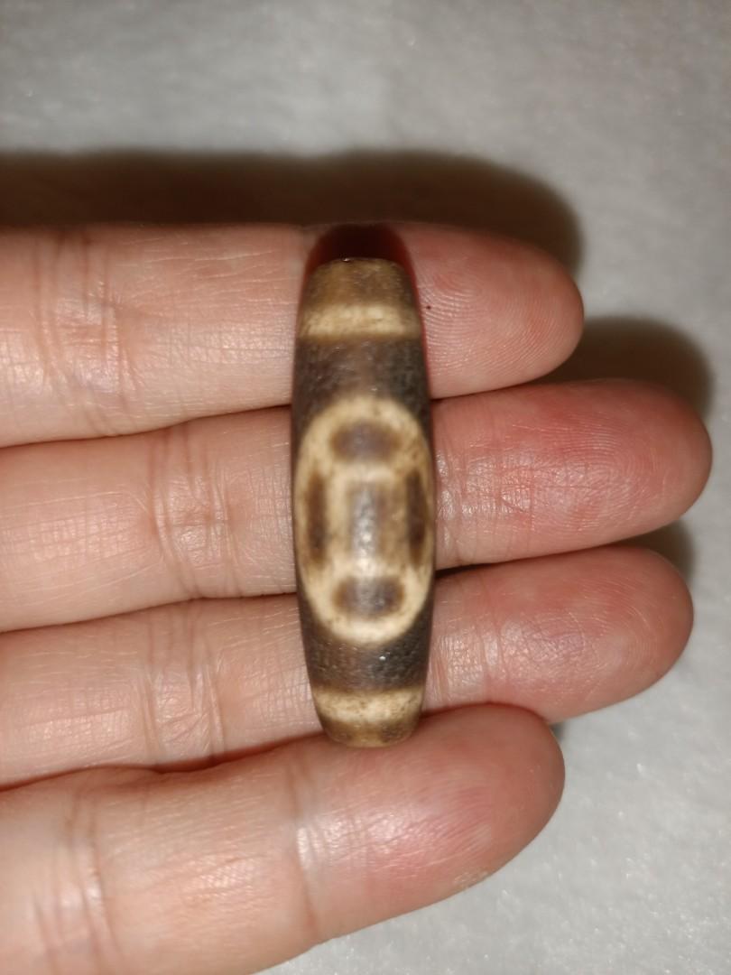 Golden coin old vintage dzi, Hobbies & Toys, Memorabilia & Collectibles ...