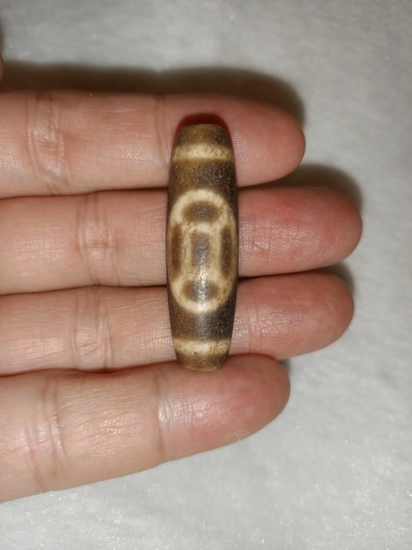 Golden coin old vintage dzi, Hobbies & Toys, Memorabilia & Collectibles ...