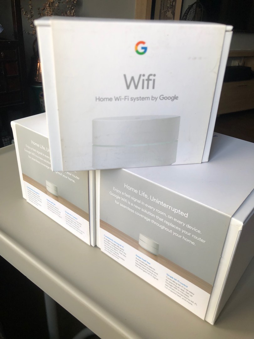 Google Mesh Wi-Fi, Computers & Tech, Office & Business Technology on ...