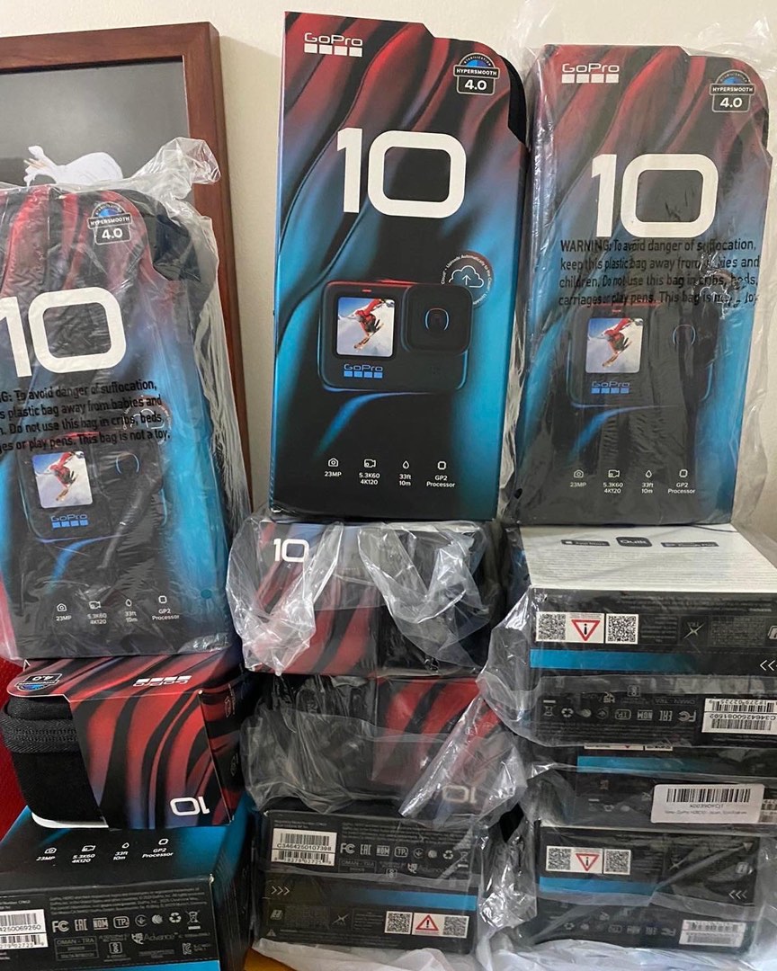 GoPro Hero 10 BRAND NEW, Photography, Cameras on Carousell