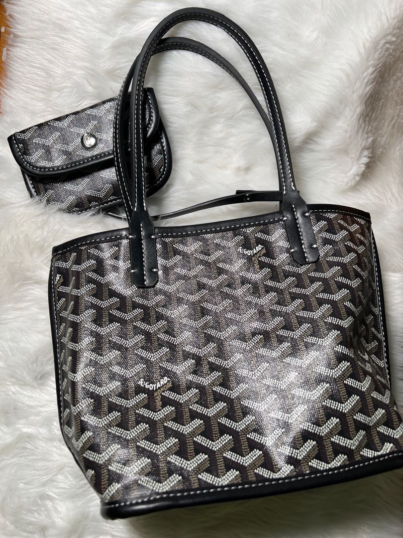 GOYARD MINI ANJOU, Luxury, Bags & Wallets on Carousell